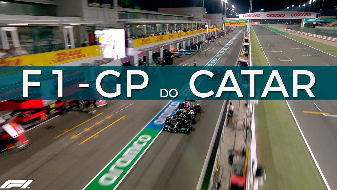 F1 2021 - GP do Catar: Hamilton é pole; veja horário da corrida e transmissão