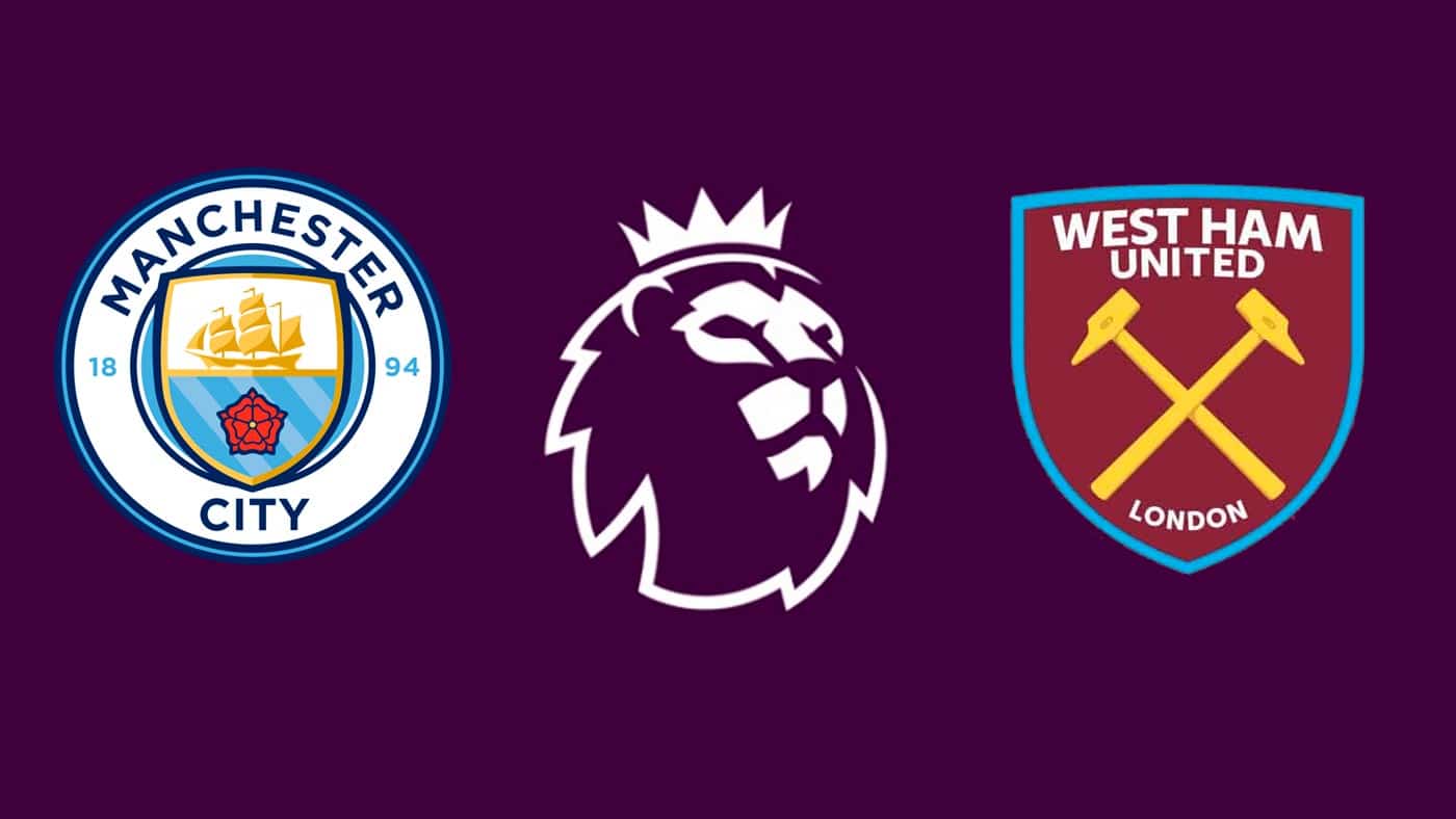 Manchester City x West Ham: Onde assistir ao vivo, horário e escalações