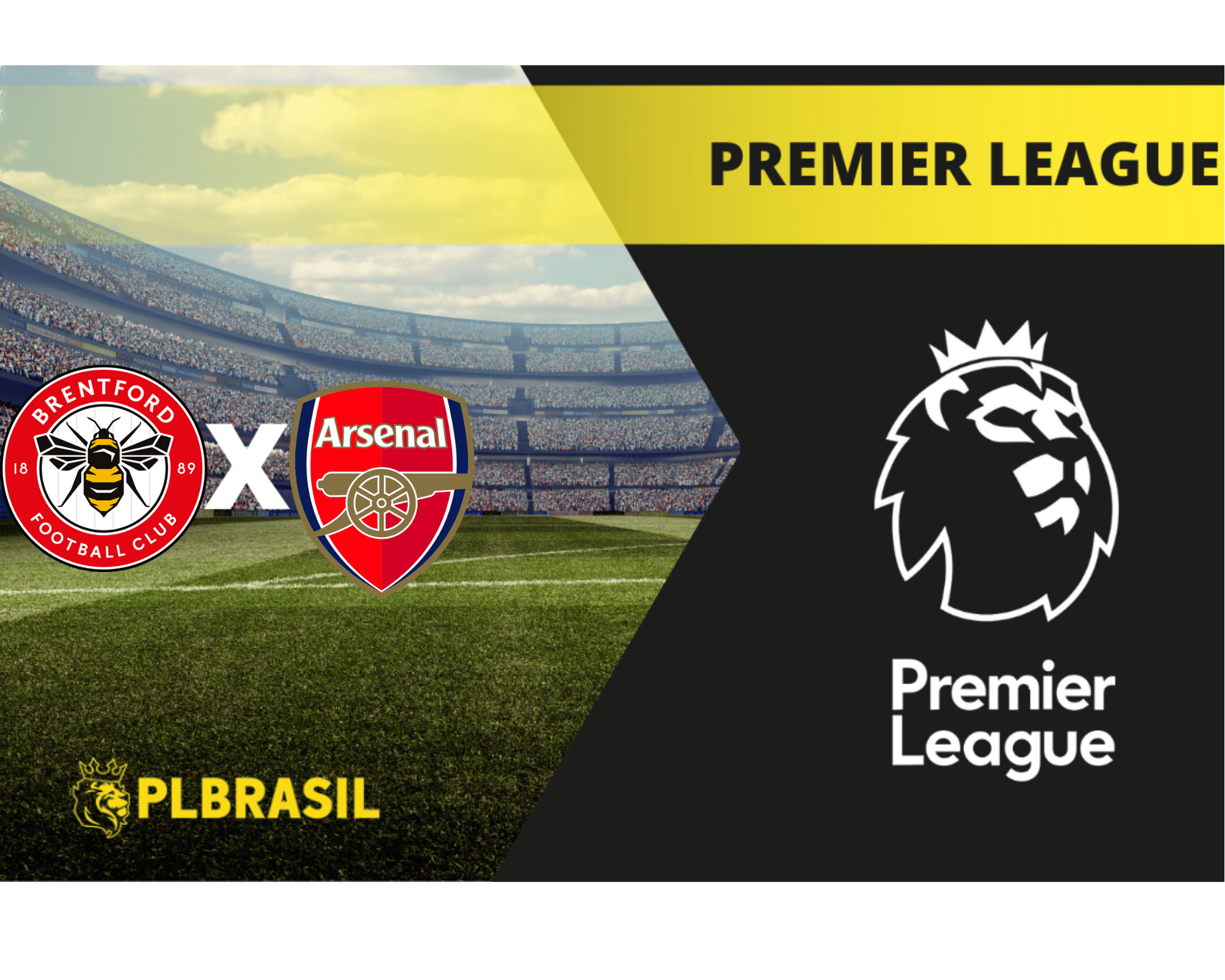 Palpite Brentford x Arsenal - Prognóstico e Transmissão da Premier League (18/09)