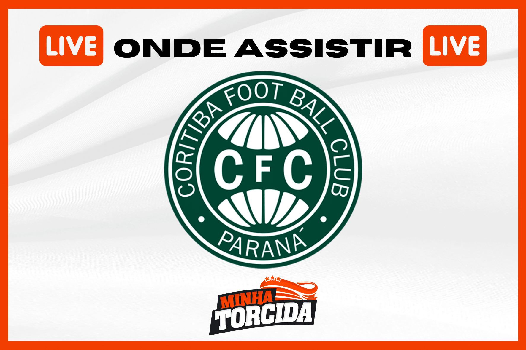 Onde assistir ao jogo do Coritiba ao vivo hoje?