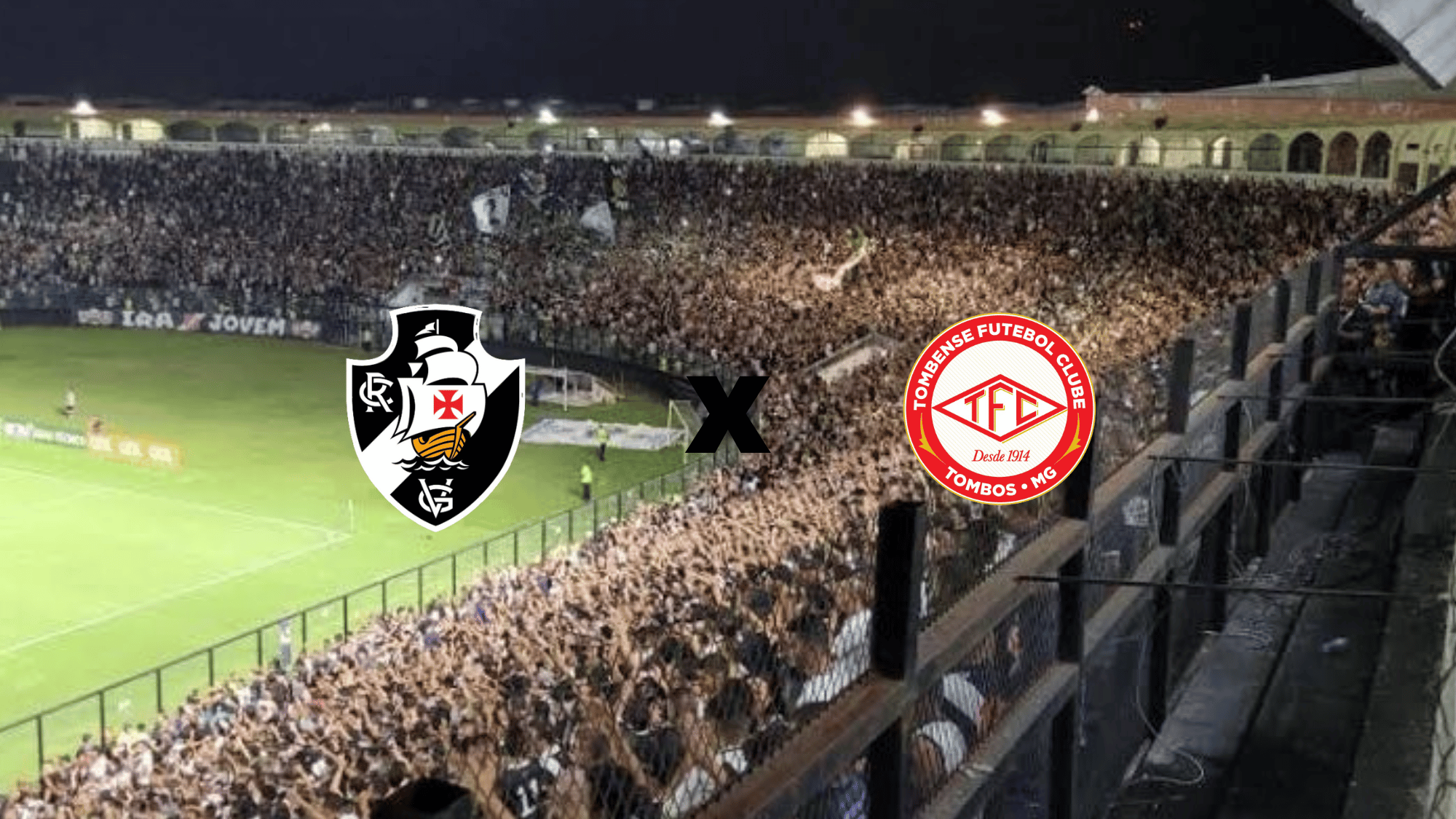 Vasco X Tombense Onde Assistir Ao Vivo Horário E Escalação Minha