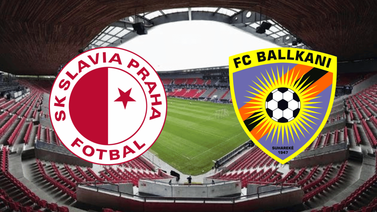Palpite Slavia Praga x FC Ballkani - Prognóstico e transmissão da ...