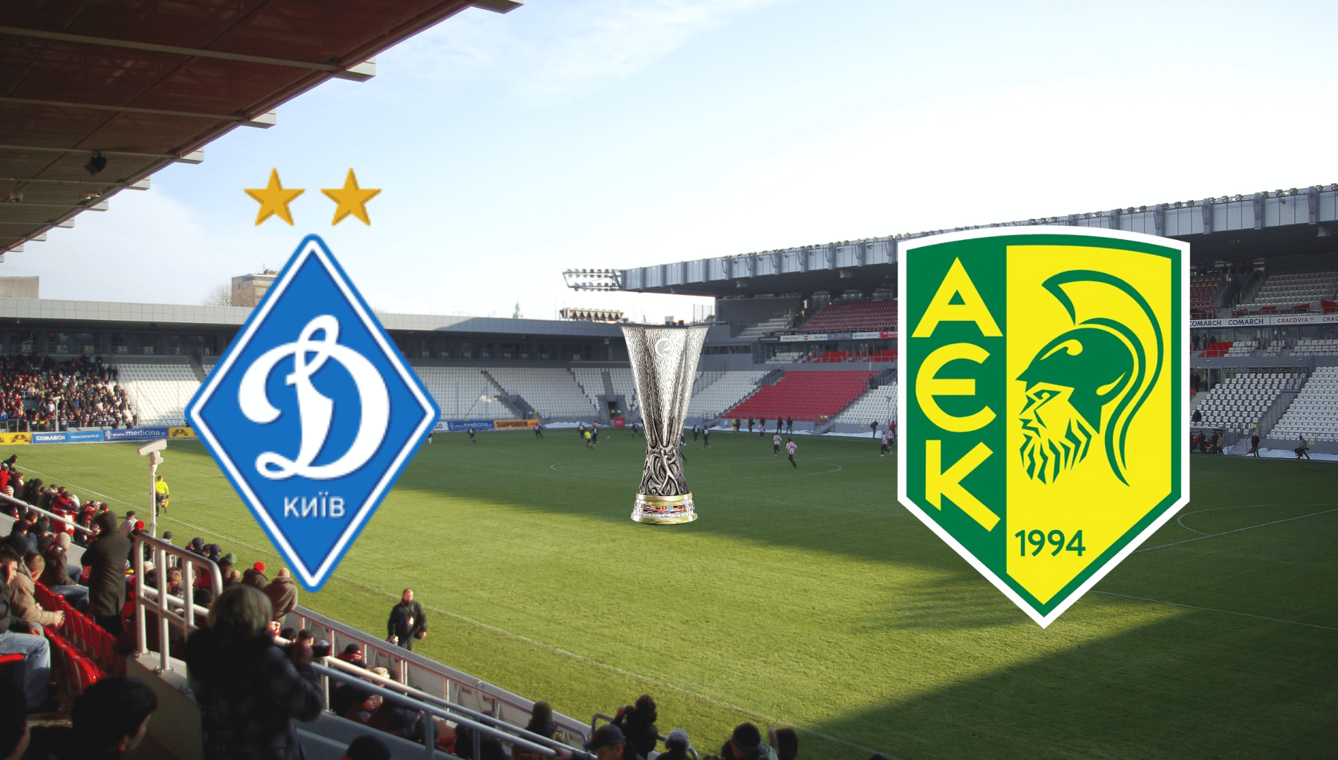 Dynamo Kiev X Aek Larnaca Onde Assistir Ao Vivo Horário E Escalação