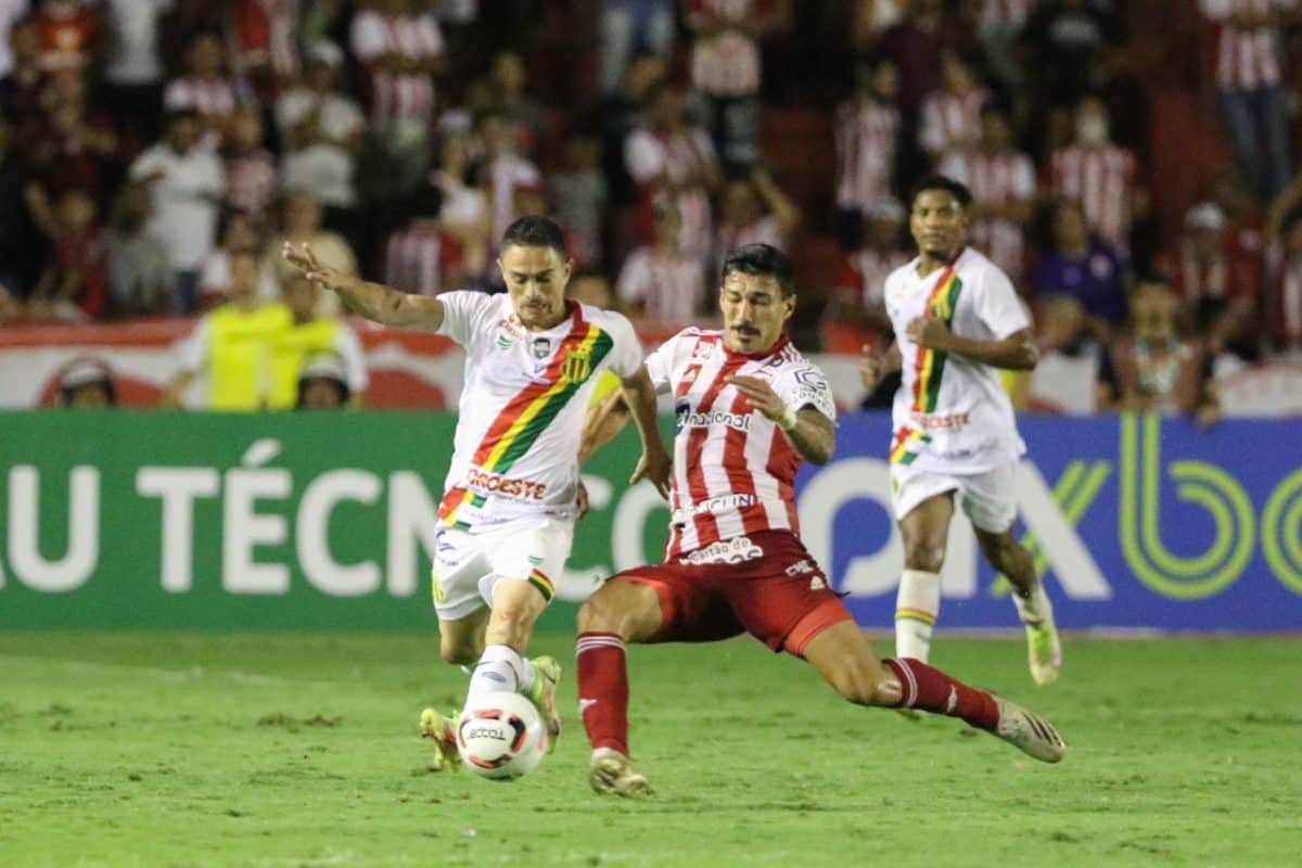 Sampaio Corrêa vence o Náutico: confira os melhores momentos - Minha ...