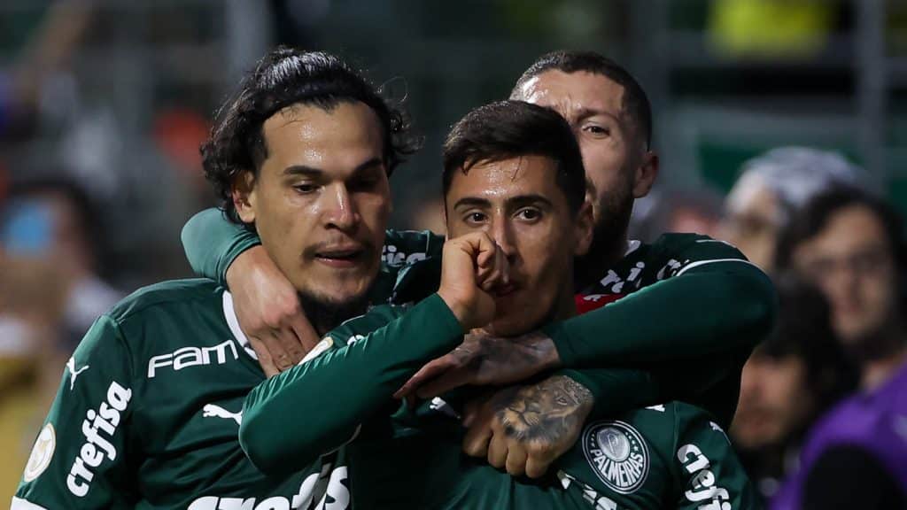 Palmeiras Vence Santos Confira Os Melhores Momentos Minha Torcida