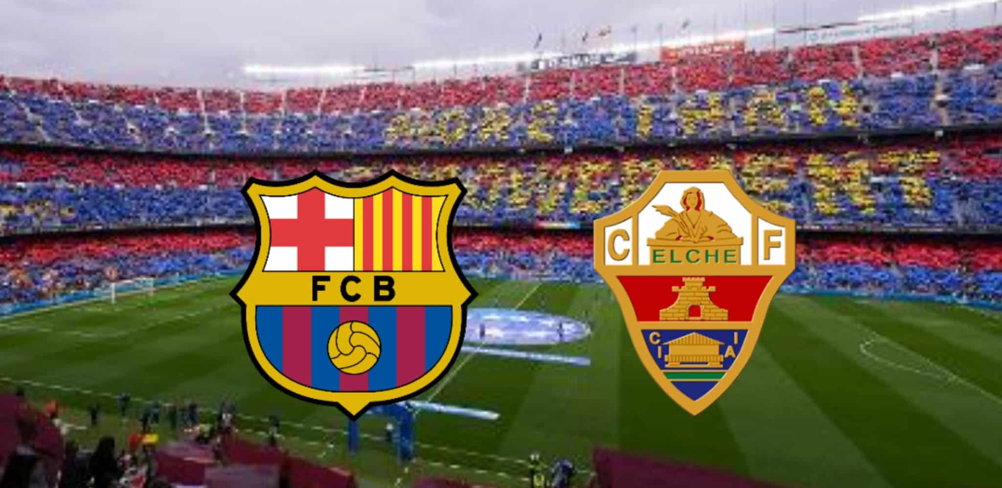 Barcelona x Elche: onde assistir ao vivo, horário e escalação - Minha ...