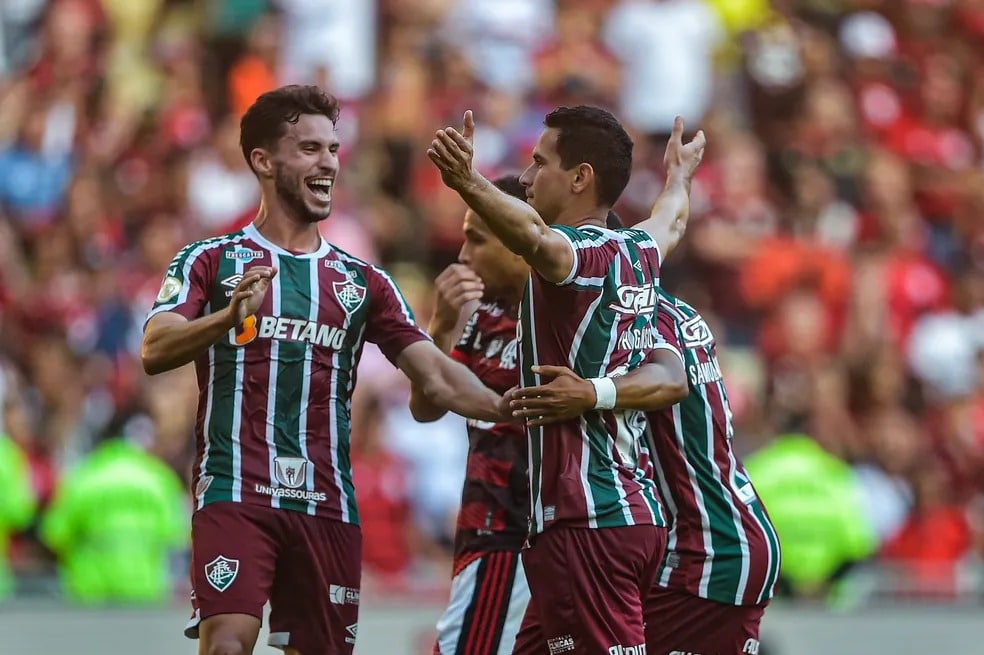 Fluminense Vence O Flamengo Confira Os Melhores Momentos Minha Torcida