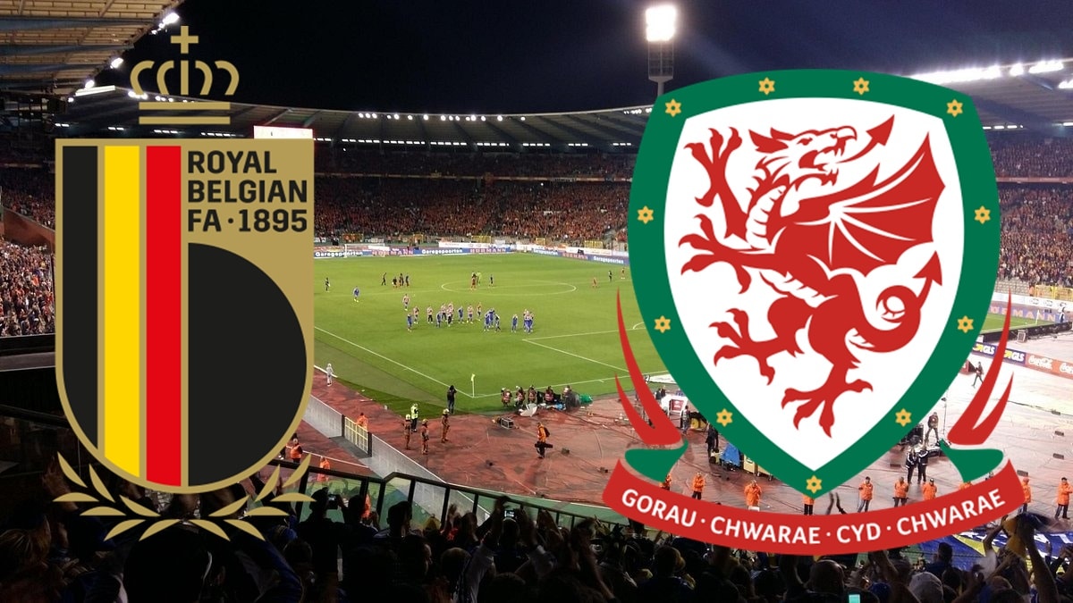 Bélgica X País De Gales Pela Uefa Nations League Onde Assistir Ao Vivo