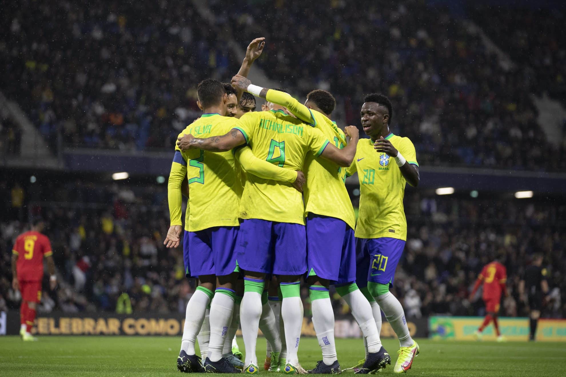 Brasil Vence Gana Confira Os Melhores Momentos