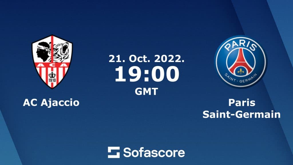 Ajaccio X Psg Onde Assistir Ao Vivo Horário E Escalações Minha Torcida