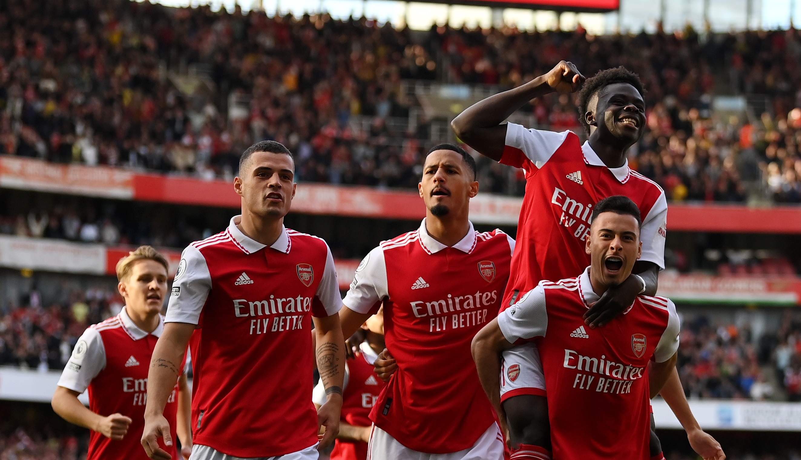 Arsenal vence Liverpool: confira os melhores momentos - Minha Torcida