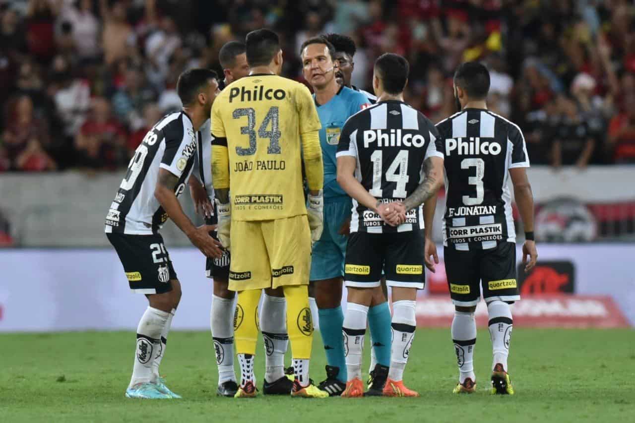 Flamengo Vence O Santos Confira Os Melhores Momentos Minha Torcida