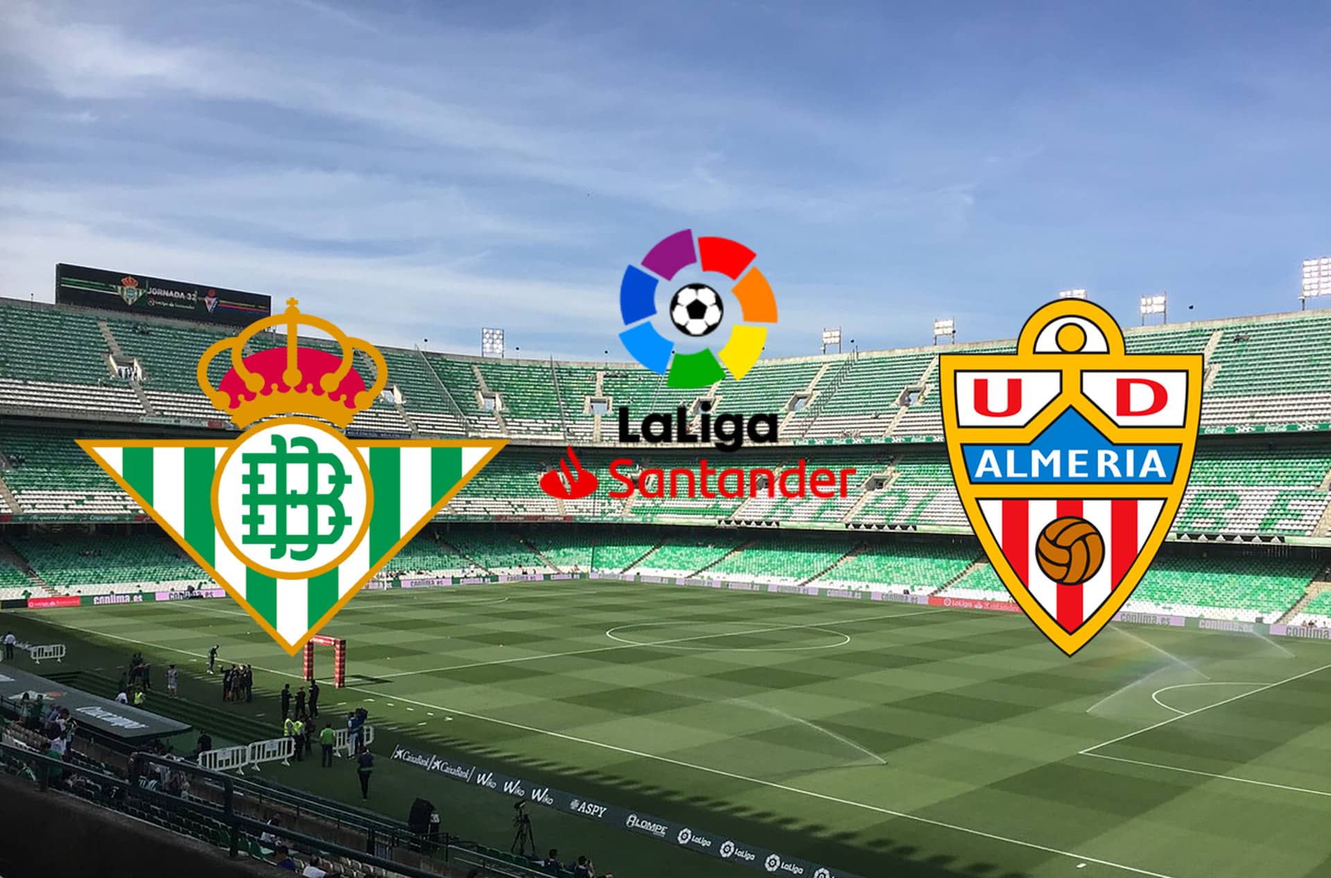 Real Betis x Almería: onde assistir, horários e escalação