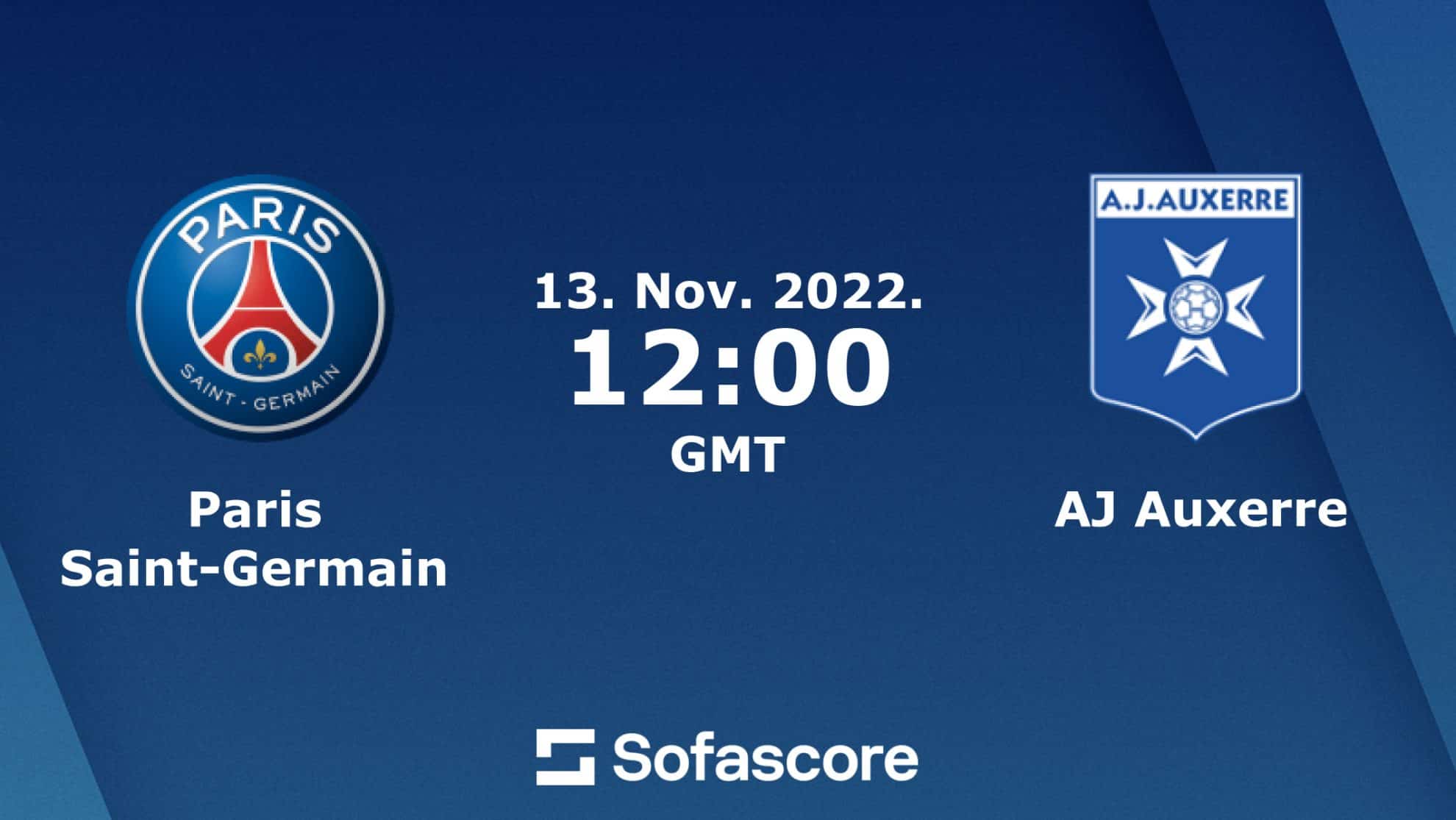 PSG x Auxerre: onde assistir ao vivo, horário e escalações - Minha Torcida