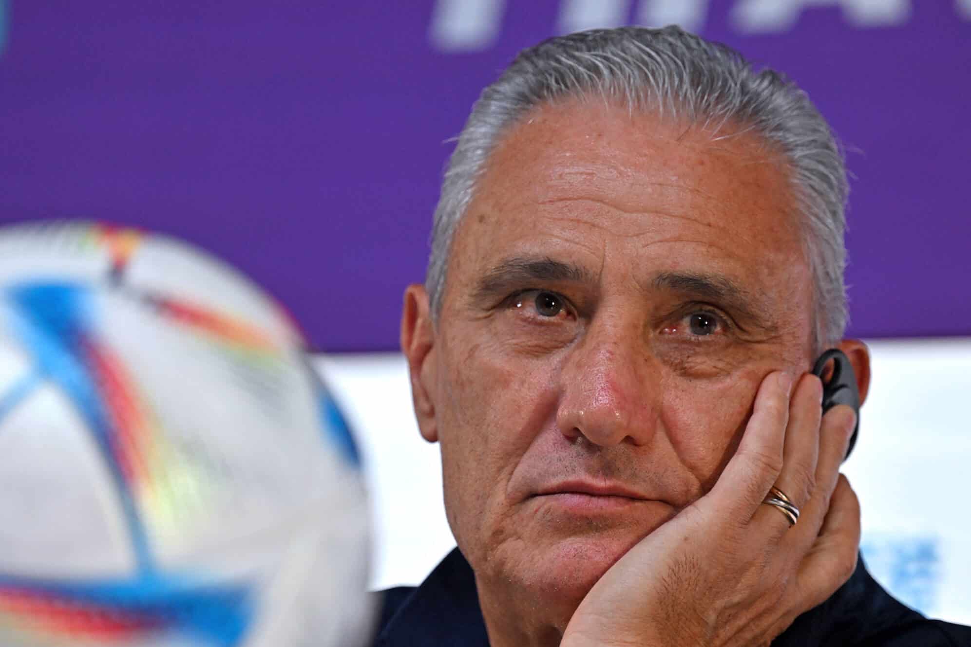 Tite rasga elogios a nova geração: Tite rasga elogios a nova geração: