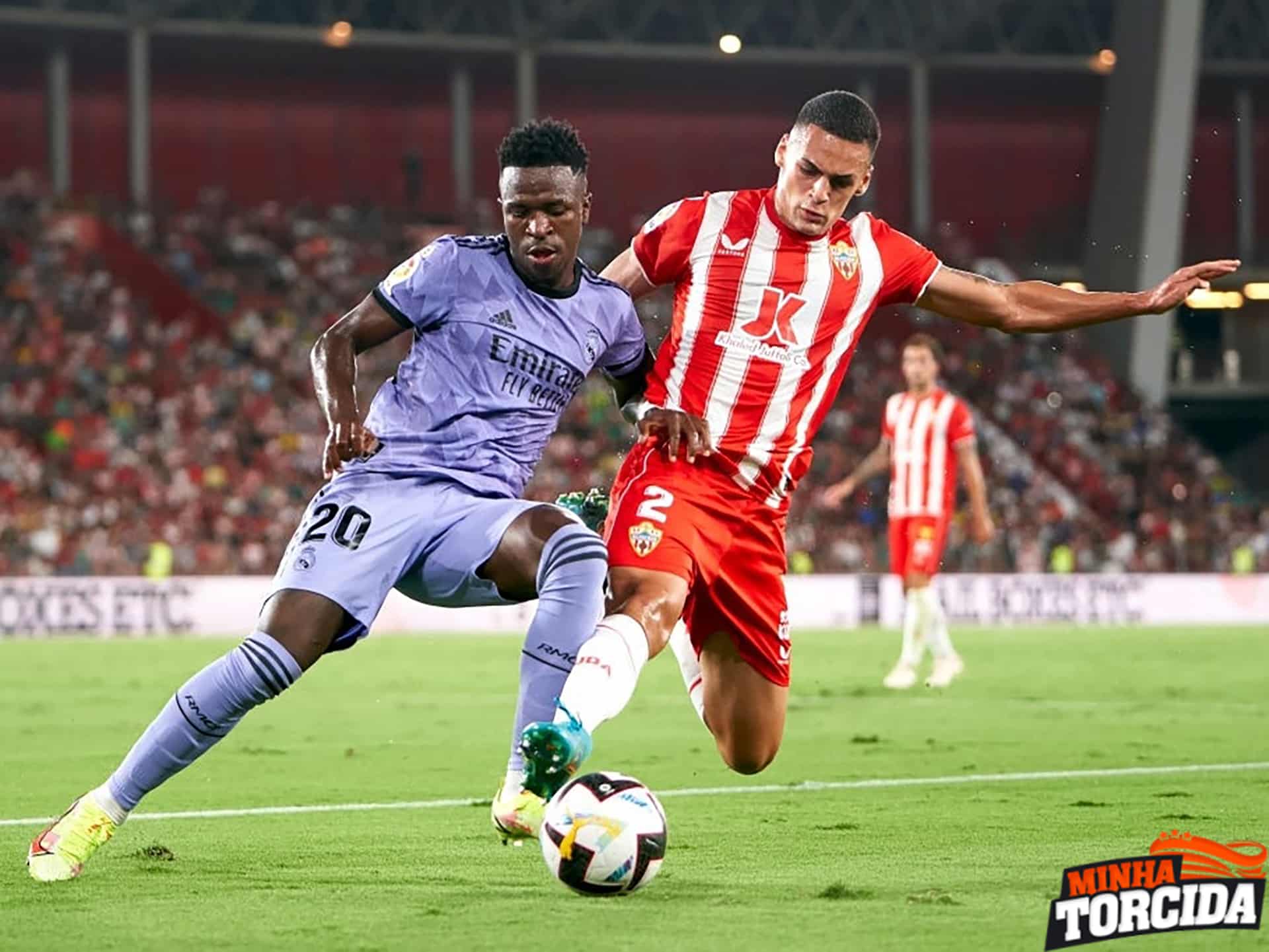 Kaiky, do Almería, desperta interesse em gigante espanhol, diz jornal ...