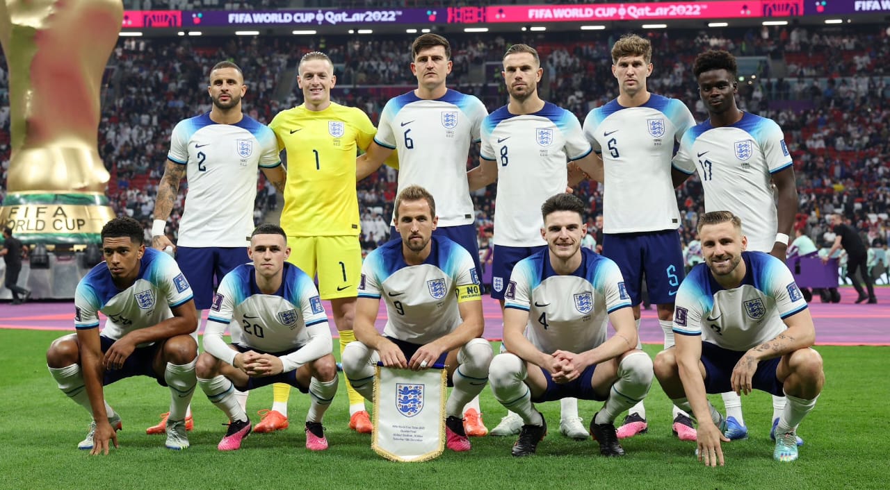 Inglaterra: estatísticas indicam auge da Seleção em 2026