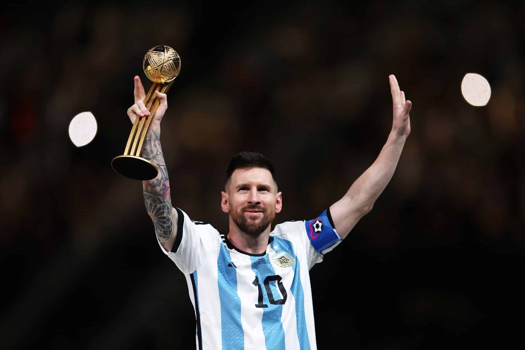 Lionel Messi atinge marcas históricas na conquista da Copa do Mundo ...