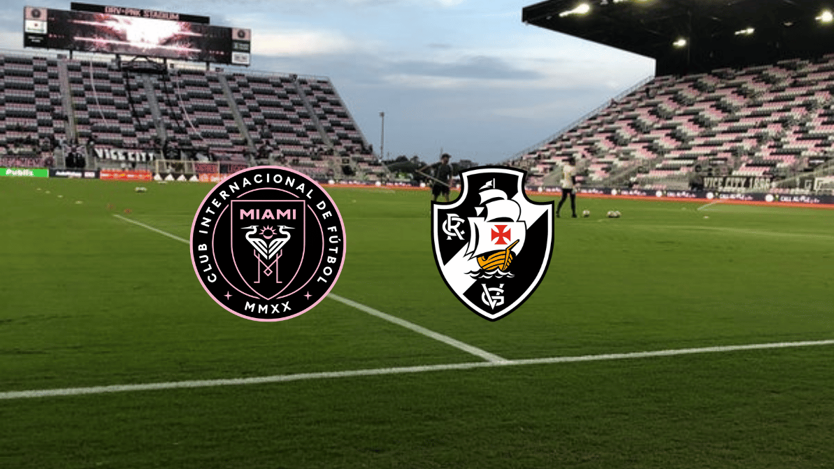 Inter Miami x Vasco: onde assistir ao vivo, horário e escalação - Minha ...