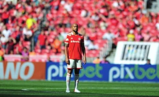 Rodrigo Moledo completa 12 anos de sua estreia pelo Internacional ...