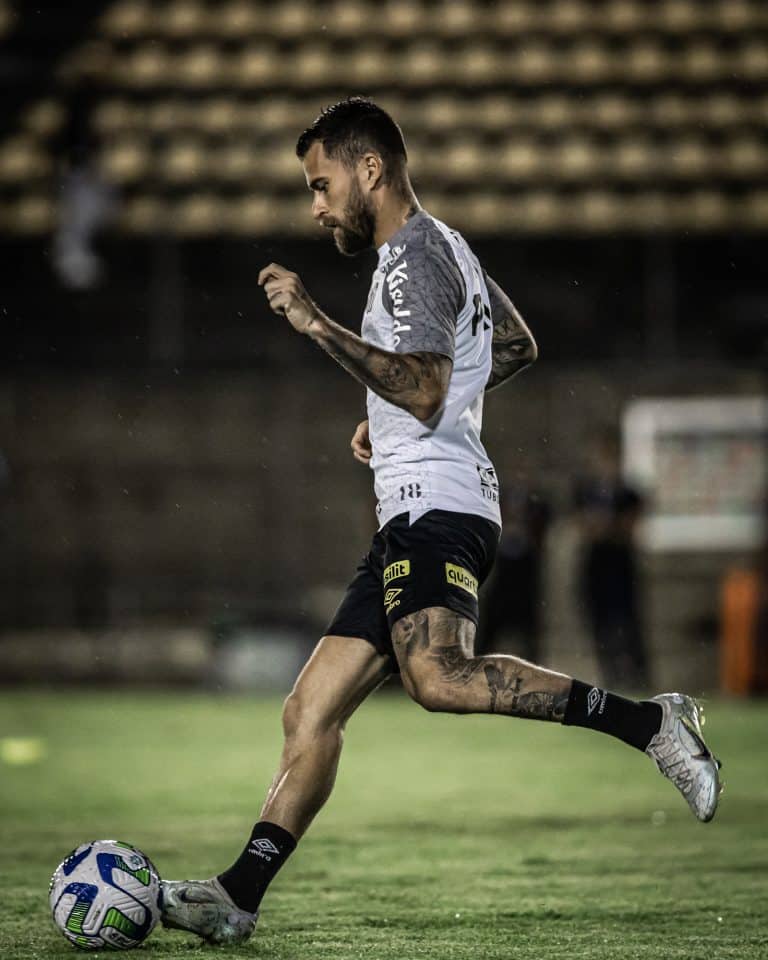 Lucas Lima é líder de assistências no Santos em 2023 - Minha Torcida Lucas Lima é líder de assistências no Santos em 2023 - Minha Torcida
