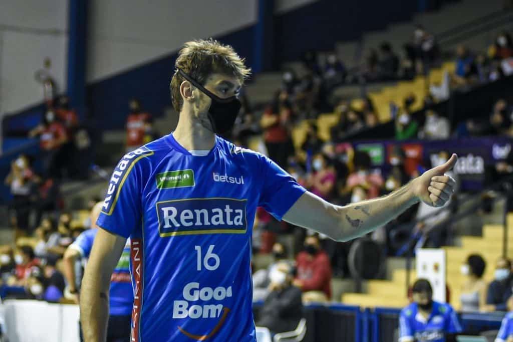 "Acho que o campeão vai ser...", Lucão do vôlei, comenta sobre finais ...