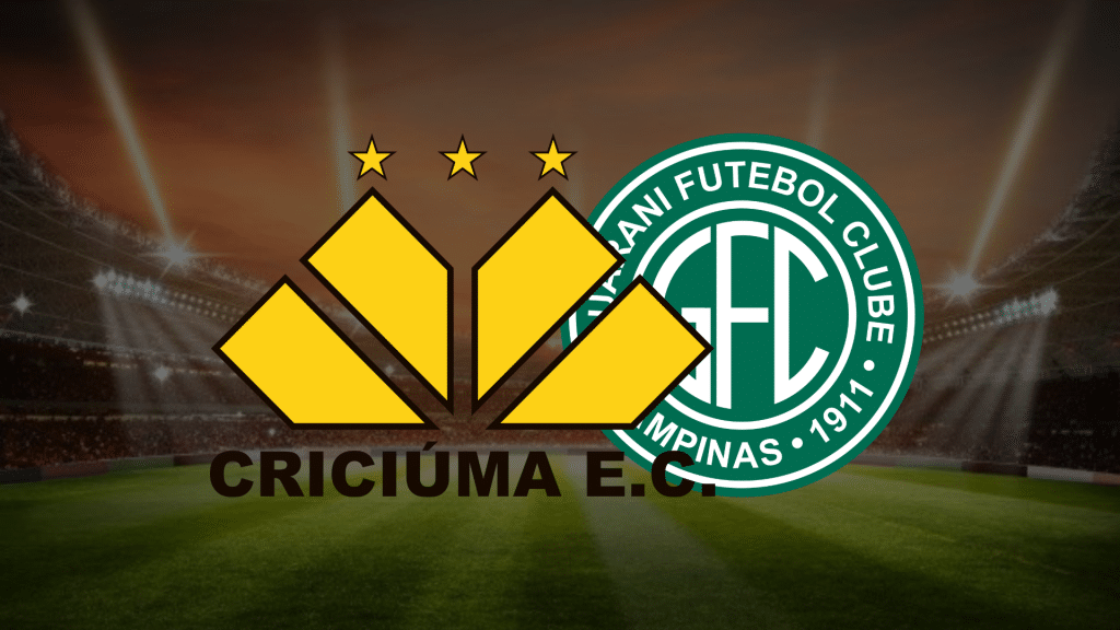 Criciúma X Guarani Onde Assistir Ao Vivo Horário E Escalações Minha