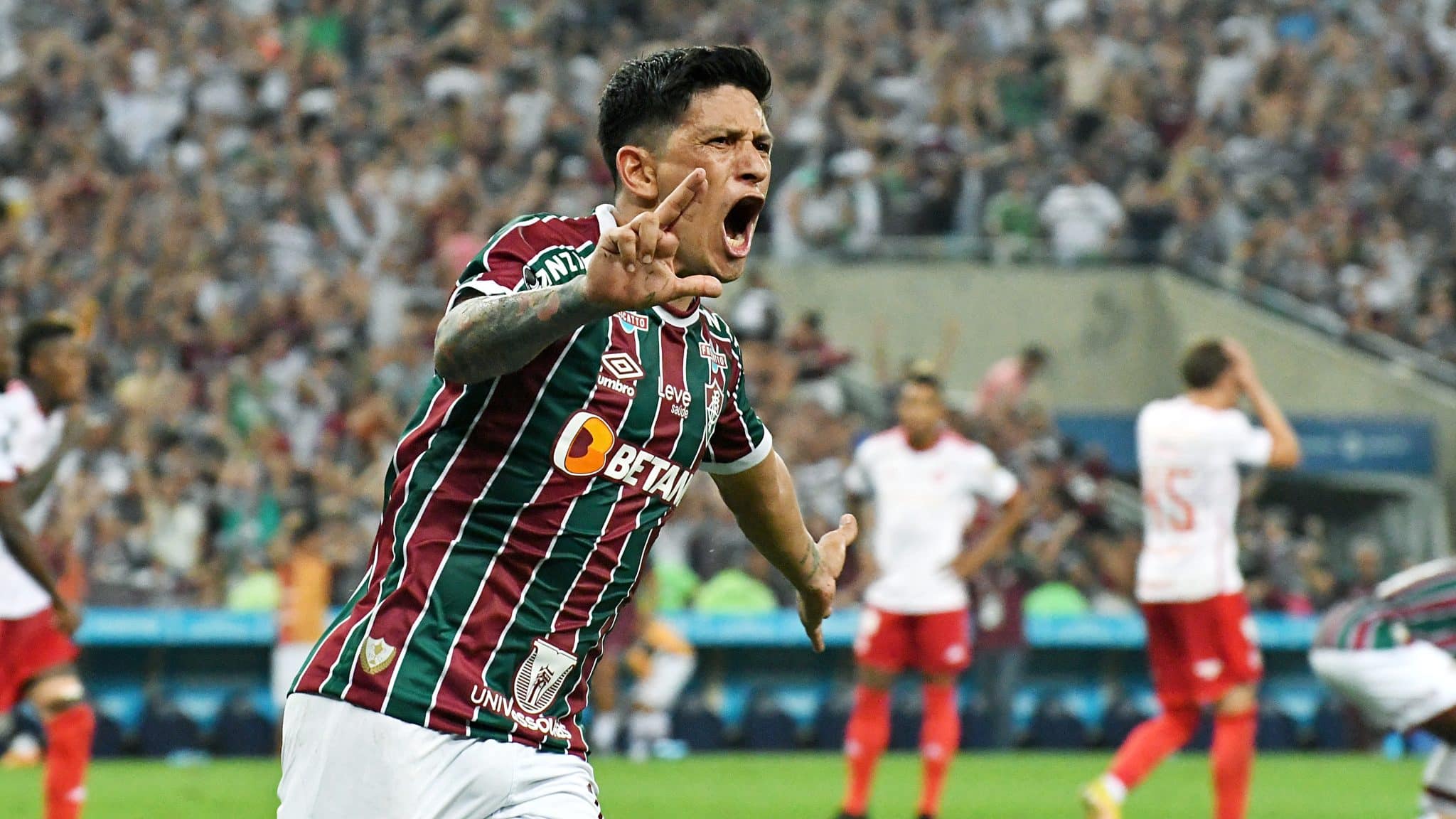 Germán Cano atinge feito surreal pelo Fluminense na Libertadores