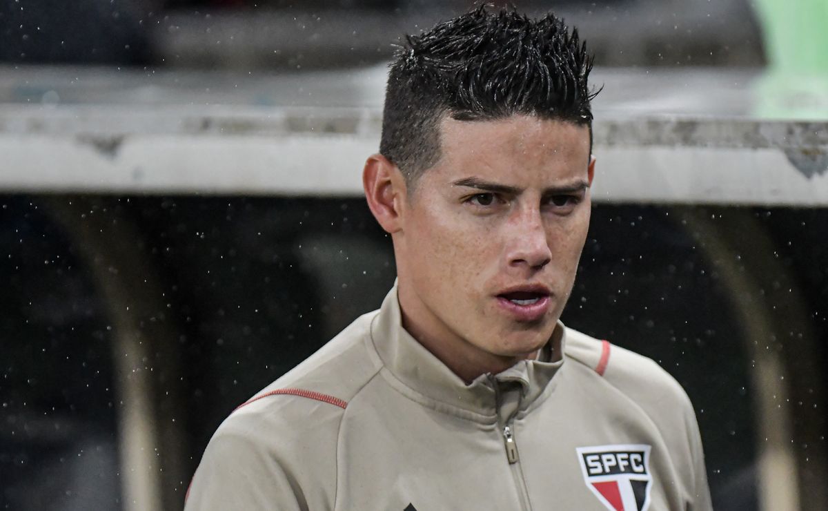 Como James Rodríguez, Rivaldo já foi banco em final